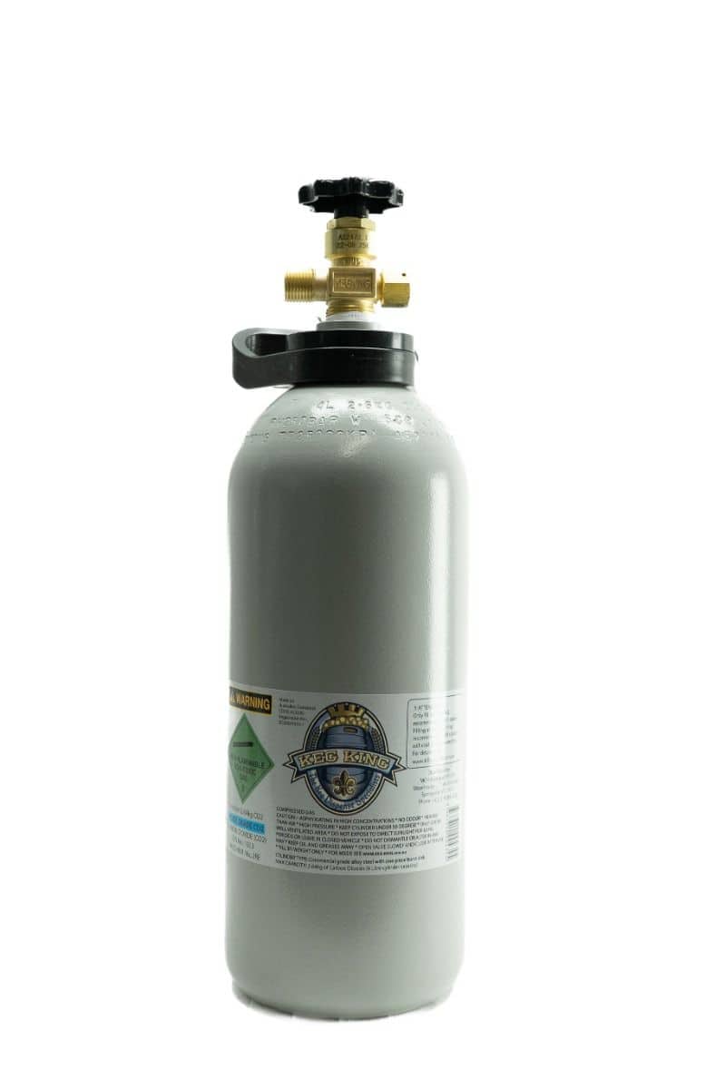 2.6 kg CO2 Bottle Full – Granarium Brewing Supplies