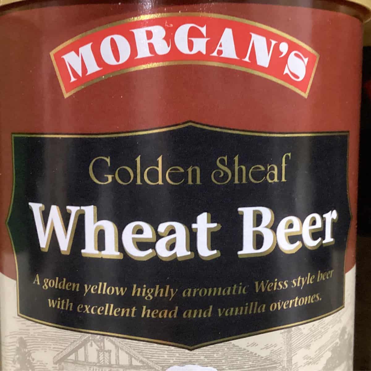 Morgans 40 Pint Premium Golden Sheaf Wheat – Granarium Brewing Supplies