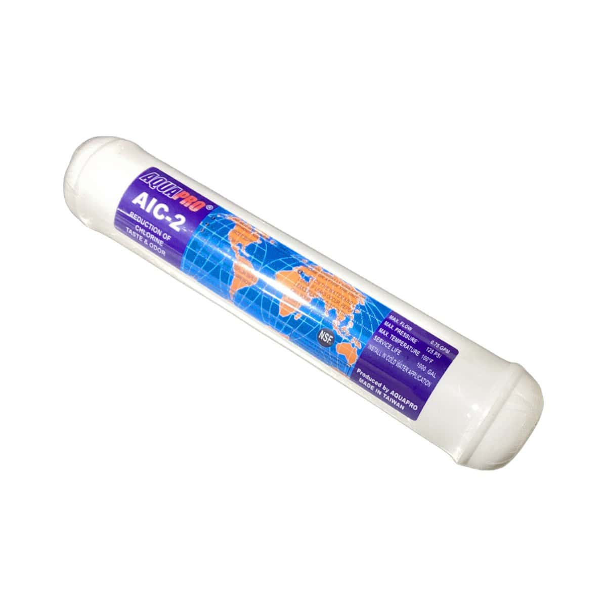 In Line Carbon Taste and Odour Filter – Granarium Brewing Supplies