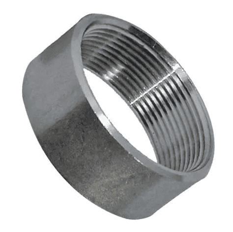 1/2” SS tank socket (half length) – Granarium Brewing Supplies