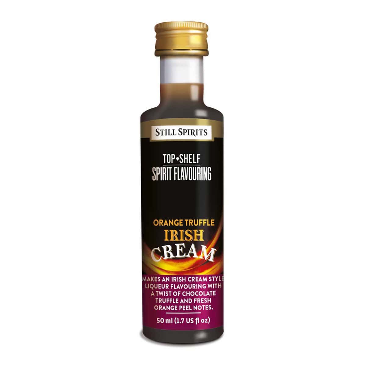 Still Spirits Irish Cream Orange Truffle Liqueur Flavouring Essence ...