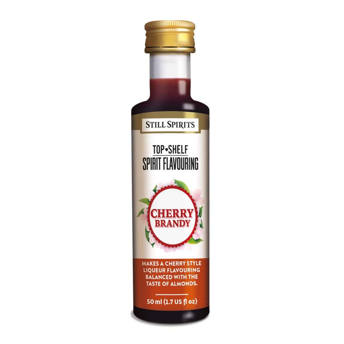 Still Spirits Cherry Brandy Flavouring Essence 50ml – Granarium Brewing ...