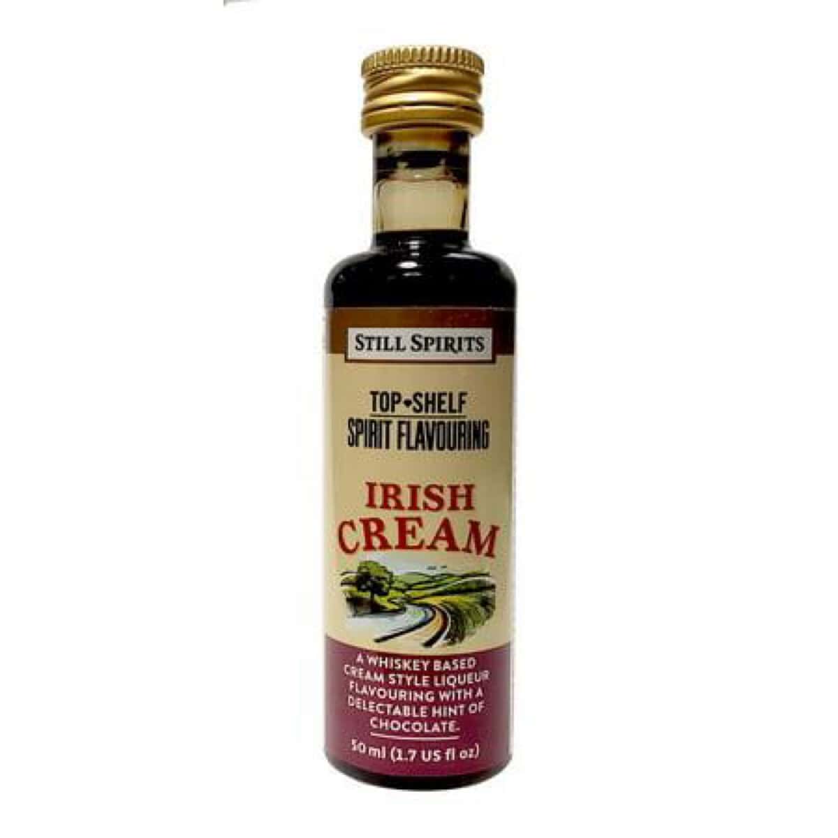 Still Spirits Top Shelf Irish Cream Flavoring 50ml – Granarium Brewing ...
