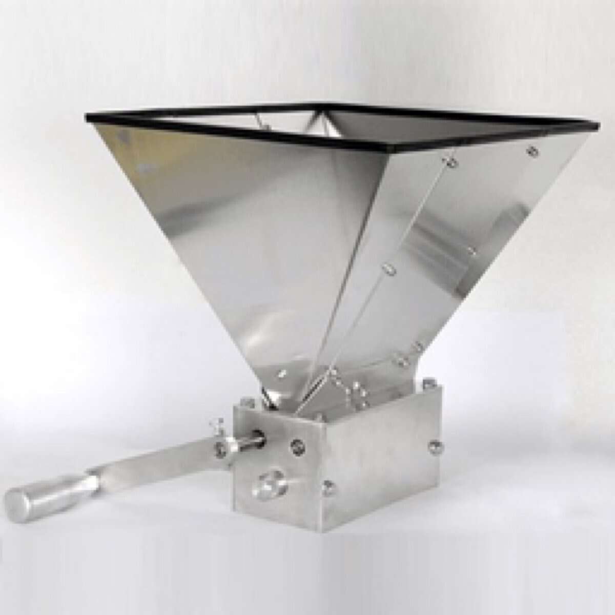 3 Roller Mill and Hopper – Granarium Brewing Supplies